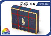 China Luxury Design Two Pieces Paper Gift Boxes Detachable Lid Cardboard Rigid Gift Box for sale