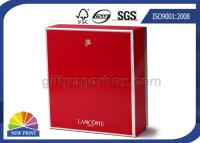 China Two Piece Rigid Gift Box Packaging , Full Color Printing Square Paper Rigid box for sale
