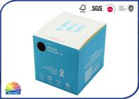 China Matte Lamination Recycle Folding Carton Box With Safety Catch Tearable for sale
