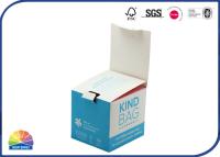 China Matte Lamination Recycle Folding Carton Box With Safety Catch Tearable for sale
