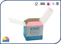 China Matte Lamination Recycle Folding Carton Box With Safety Catch Tearable for sale