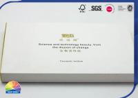 China Reusable CMYK Gold Hot Stamping Folding Carton Box For Small Bottle Packaging for sale