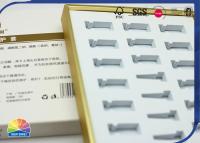 China Reusable CMYK Gold Hot Stamping Folding Carton Box For Small Bottle Packaging for sale