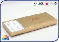 China Stamping Logo Cosmetic Drawer Paper Box Lyophilized Powder Gloss Gift Packaging Set for sale