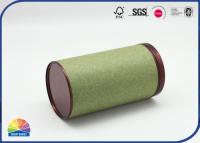 China Double Sealed Composite Paper Tube For Loose Herbal Tea Canister for sale