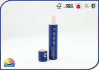 China Custom Logo Paper Packaging Tube Agarwood Pure Color Long Incense Tube Packaging for sale