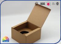 China Pantone Corrugated Mailer Box Customzied Gift CMYK Reusable for sale