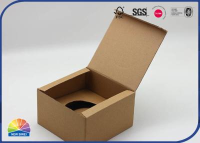 China Pantone Corrugated Mailer Box Customzied Gift CMYK Reusable for sale