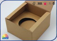 China Pantone Corrugated Mailer Box Customzied Gift CMYK Reusable for sale