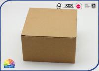 China Pantone Corrugated Mailer Box Customzied Gift CMYK Reusable for sale