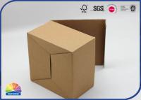 China Pantone Corrugated Mailer Box Customzied Gift CMYK Reusable for sale