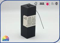China Customized Paper Gift Perfume Folding Carton Box Aromatherapy With Paper Rivet for sale
