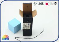 China Customized Paper Gift Perfume Folding Carton Box Aromatherapy With Paper Rivet for sale