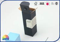 China Customized Paper Gift Perfume Folding Carton Box Aromatherapy With Paper Rivet for sale