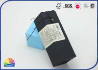China Customized Paper Gift Perfume Folding Carton Box Aromatherapy With Paper Rivet for sale