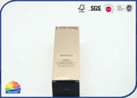 China Eco Friendly Embossing Gloss Lamination CMYK Folding Carton Box For Cosmetics for sale
