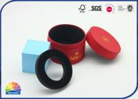 China High End Gift Cylinder Paper Tube For Cosmetic Jewelry Packaging for sale