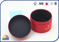 China High End Gift Cylinder Paper Tube For Cosmetic Jewelry Packaging for sale