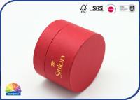 China High End Gift Cylinder Paper Tube For Cosmetic Jewelry Packaging for sale