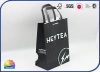 China 4C printing Kraft Shopping Paper Bags With Handle Customized Eco Friendly for sale