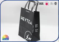 China 4C printing Kraft Shopping Paper Bags With Handle Customized Eco Friendly for sale