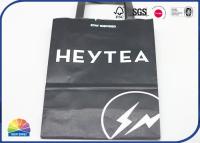 China 4C printing Kraft Shopping Paper Bags With Handle Customized Eco Friendly for sale