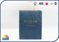 China Customzied Logo Printed Kraft Paper Bags Eco Friendly Matt Varnishing for sale