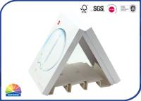 China Hot Foil Silver Stamping Square Rigid Shoulder Box For Skin Care Products for sale