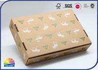 China OEM Pattern Printing Paper Socks Corrugated Mailer Box With Custom Logo for sale