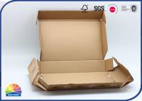 China OEM Pattern Printing Paper Socks Corrugated Mailer Box With Custom Logo for sale