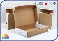 China Fold Corrugated Mailer Box Biodegradable Shipping Children Puzzle Music Box for sale
