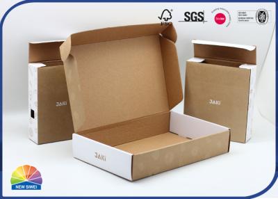 China Fold Corrugated Mailer Box Biodegradable Shipping Children Puzzle Music Box for sale