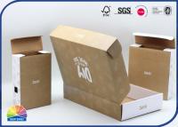 China Fold Corrugated Mailer Box Biodegradable Shipping Children Puzzle Music Box for sale
