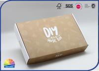 China Fold Corrugated Mailer Box Biodegradable Shipping Children Puzzle Music Box for sale