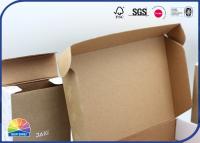 China Fold Corrugated Mailer Box Biodegradable Shipping Children Puzzle Music Box for sale