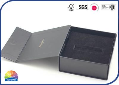 China Customized Gold Hot stamping Logo Foldable Gift Box With Magnetic Closure for sale