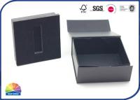 China Customized Gold Hot stamping Logo Foldable Gift Box With Magnetic Closure for sale