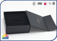 China Customized Gold Hot stamping Logo Foldable Gift Box With Magnetic Closure for sale