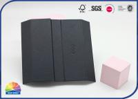 China Leather Cover Flocked Inside Foldable Gift Box For Glasses Custom Logo for sale