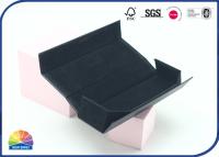 China Leather Cover Flocked Inside Foldable Gift Box For Glasses Custom Logo for sale