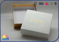 China Debossing Fully Cover Paper Gift Box Hot Foil Gold Stamping Luxury Box For Jewelry Cosmetic for sale