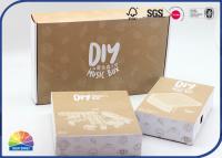 China CMYK Customized Corrugated Packaging Box Matt Lamination for sale