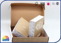 China CMYK Customized Corrugated Packaging Box Matt Lamination for sale