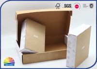 China CMYK Customized Corrugated Packaging Box Matt Lamination for sale