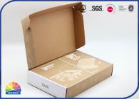 China CMYK Customized Corrugated Packaging Box Matt Lamination for sale