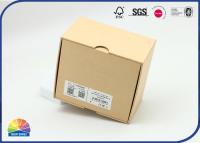 China Wood Color Recyclable Cardboard Paper Gift Box EVA Paper Tray Crashworthy for sale