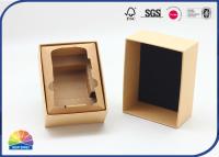 China Lamps Electronics Packaging Paper Gift Box With EPE Foam Tray for sale