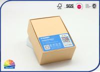 China Lamps Electronics Packaging Paper Gift Box With EPE Foam Tray for sale