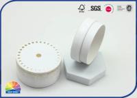 China Shimmering Powder 4C Pritned Paper Gift Packaging Tube Eco Friendly Reusable for sale