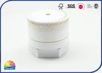 China Shimmering Powder 4C Pritned Paper Gift Packaging Tube Eco Friendly Reusable for sale
